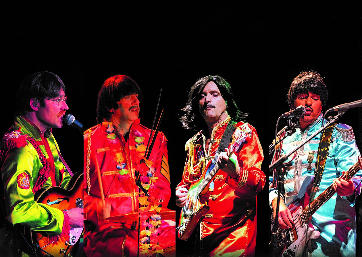 The Upbeat Beatles - Marine Theatre