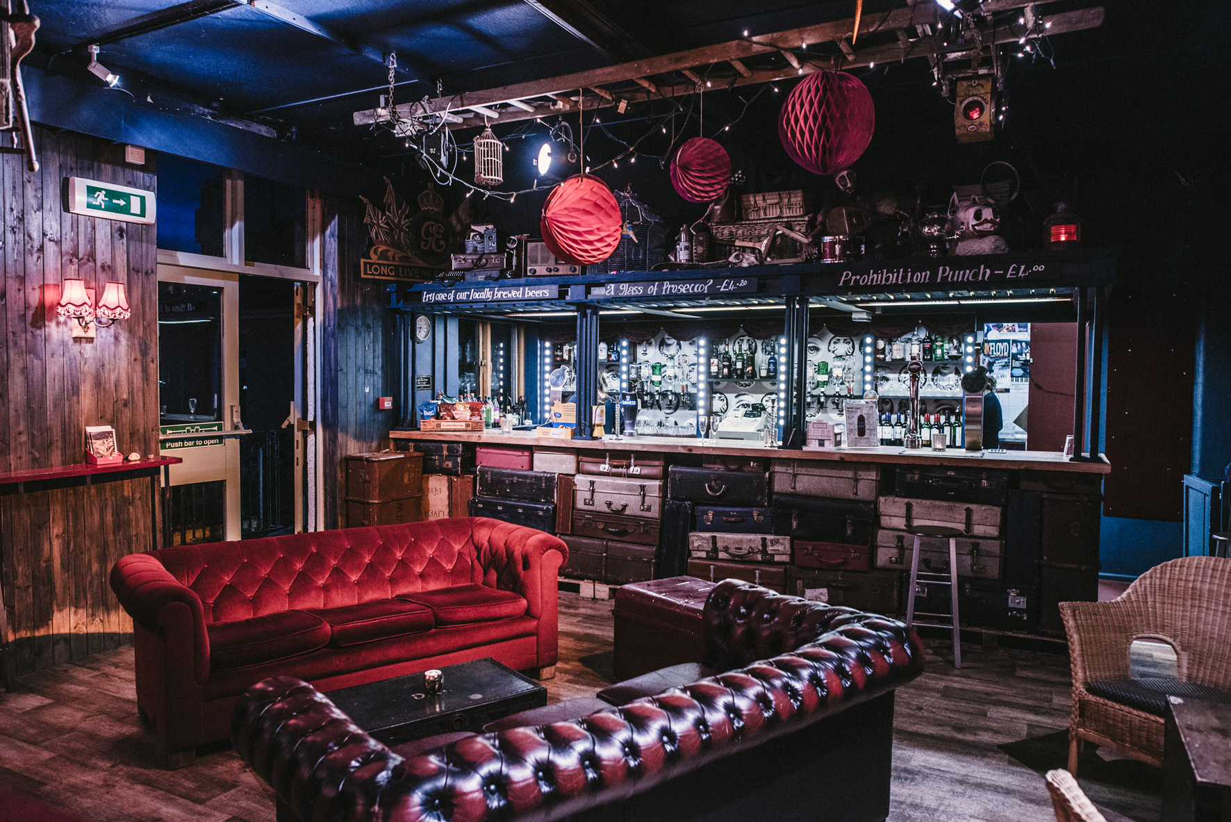 Upstairs Bar - Marine Theatre