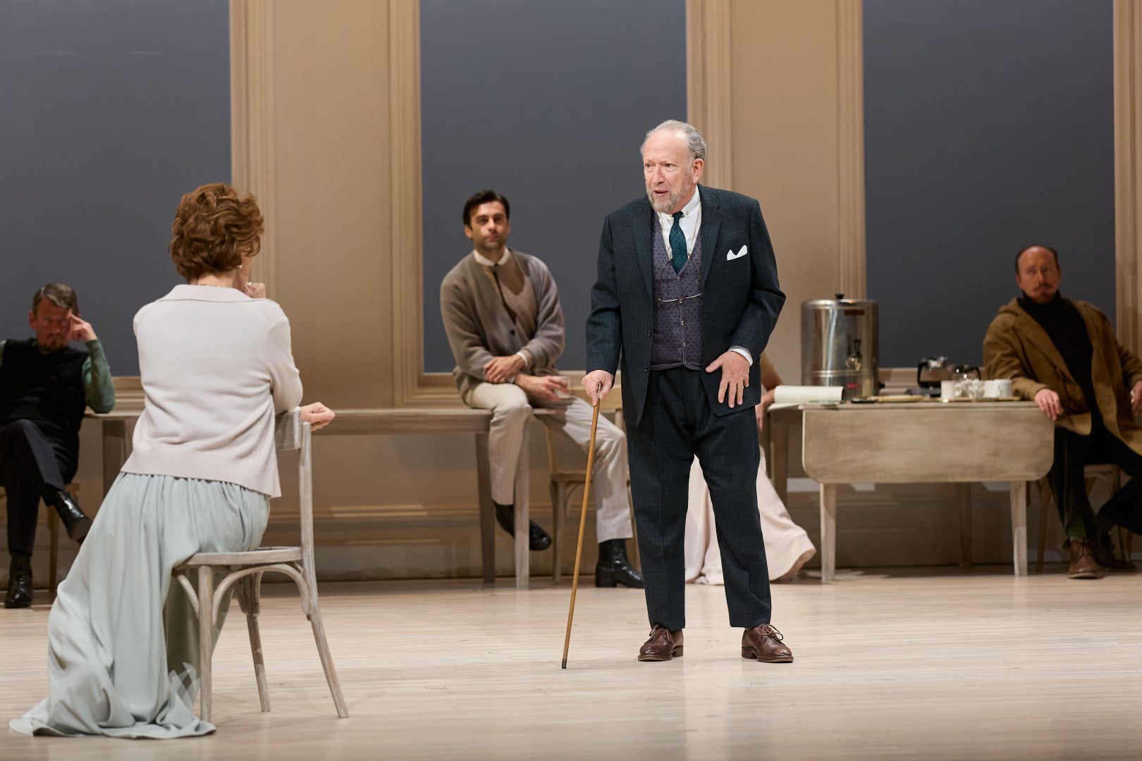 The Motive and the Cue - National Theatre Live - Marine Theatre