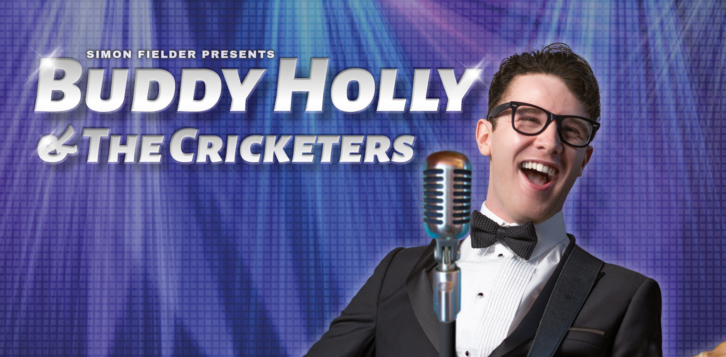 BUDDY HOLLY & THE CRICKETERS - Marine Theatre